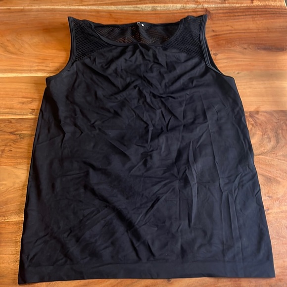 Fabletics | Tops | Fabletics Mesh Back Athletic Tank | Poshmark